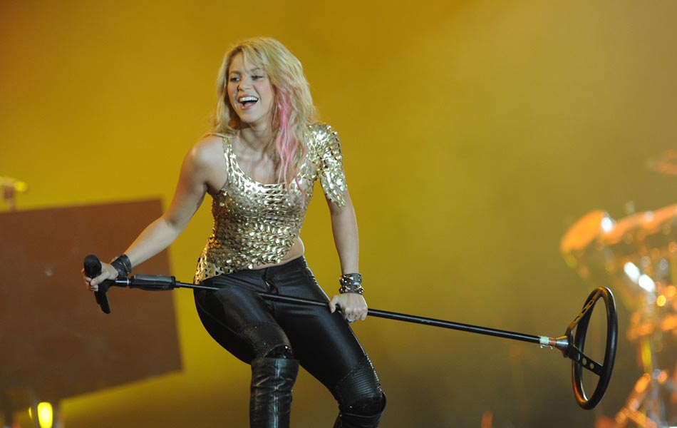 Shakira News: Shakira seduce a Brasil y arrasa en Rock in Rio