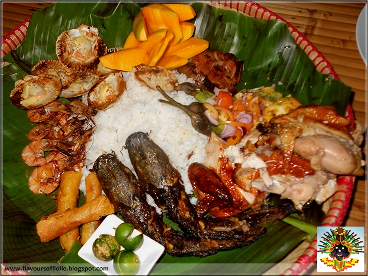 Festival Platters at Sinamu Seafoods and Native Cuisine in Santa Barbara