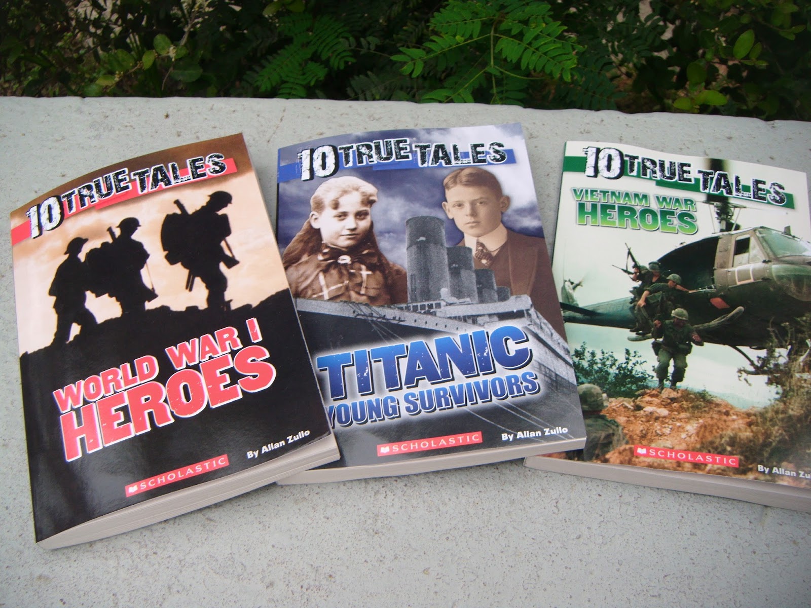 The ABCD Diaries: Living History Books from Scholastic: Ten True Tales ...