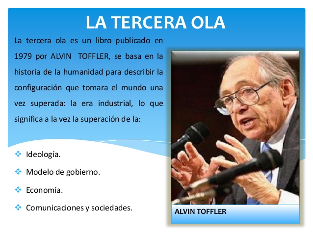 SOCIOLOGIA POLITICA.: ALVIN TOFFER Y LAS HUELLAS DEL FUTURO. SOCIOLOGIA POLITICA.: ALVIN TOFFER Y LAS HUELLAS DEL FUTURO.