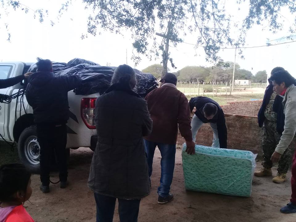 CHACO: EL MINISTERIO DE GOBIERNO BRINDÓ ASISTENCIA A POBLADORES ...