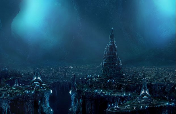 THOUGHTS ON ARCHITECTURE AND URBANISM: The coolest fictional cities