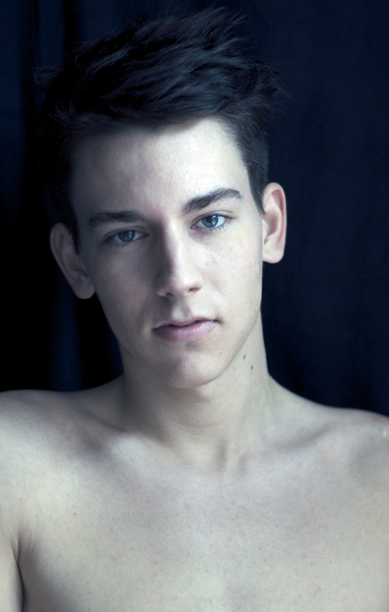 I Like Men: Logan Lerman, Nathan Powell and Nathan Powell by Hedi Slimane