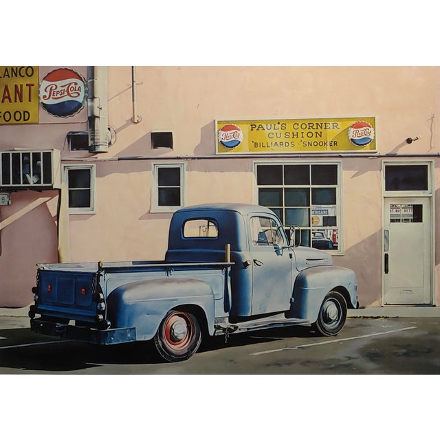 That's Inked Up: Prints of True Americana: The Work of Ralph Goings