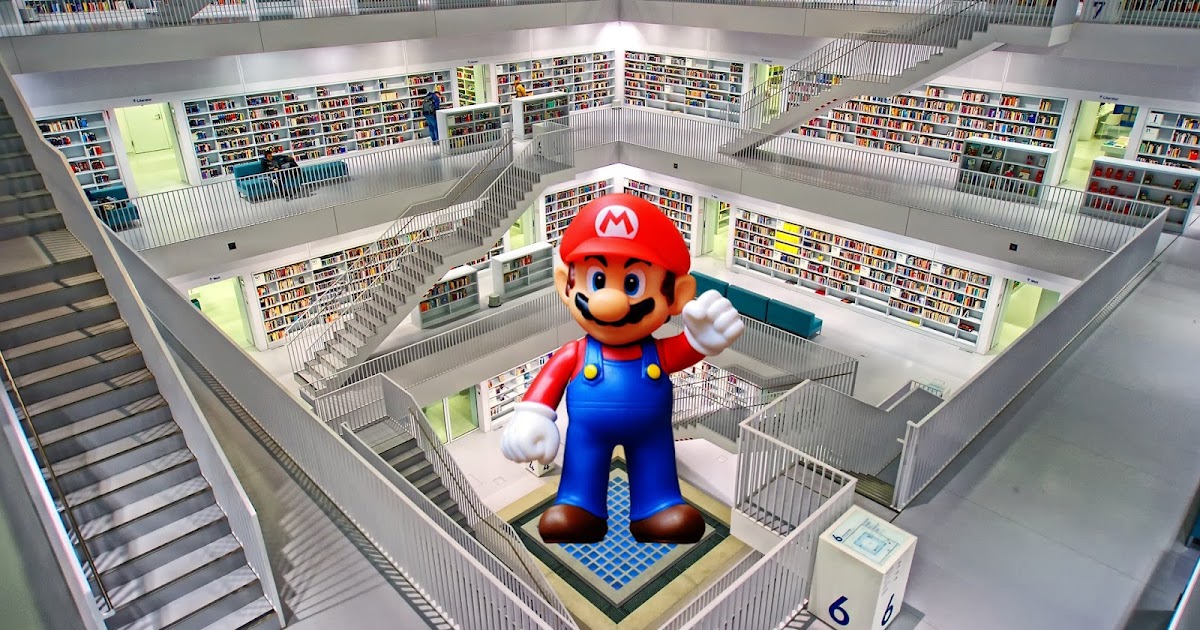 Video games and Libraries ~ libfocus - Irish library blog