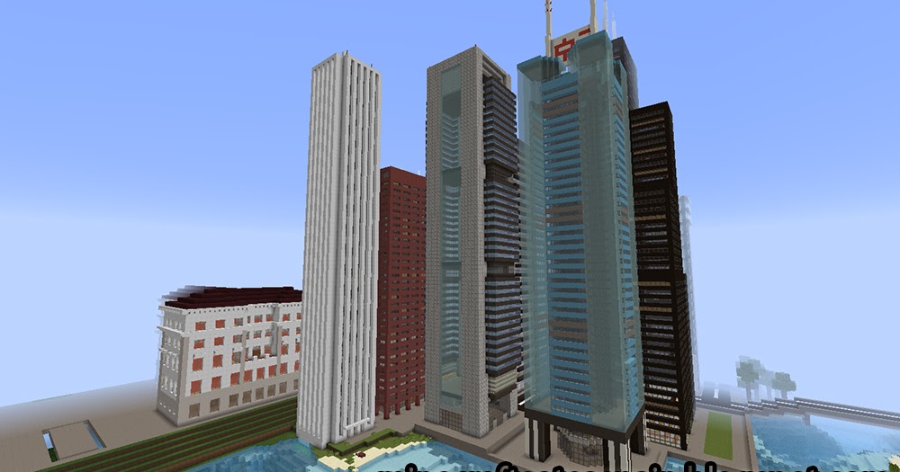 MINECRAFTEATE, RÉPLICAS DE MONUMENTOS