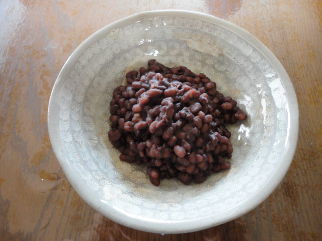 Ma vraie cuisine japonaise: Pâte de haricots rouges - Anko 餡