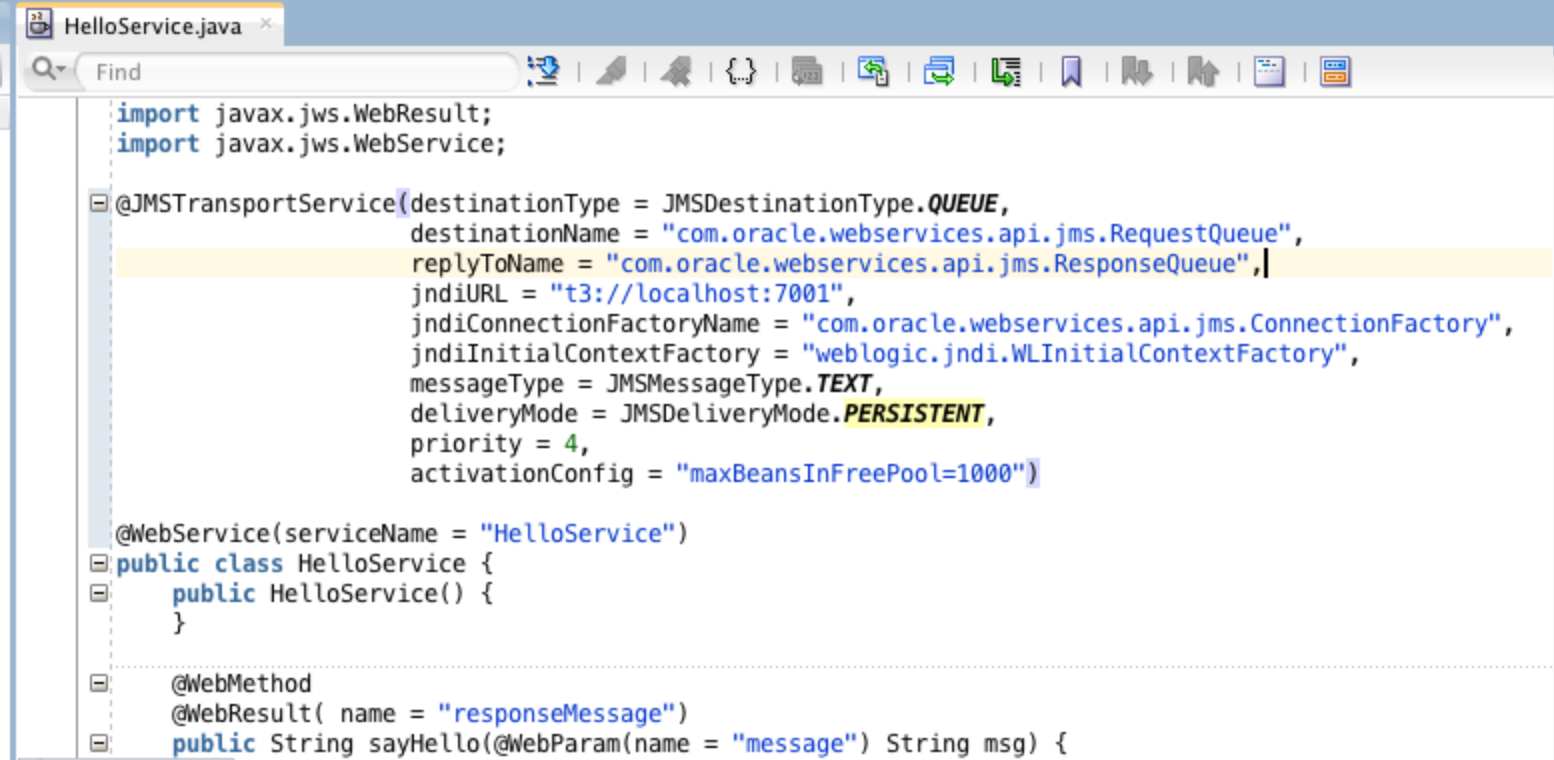 Java Oracle Soa Blog Jax Ws Soap Over Jms