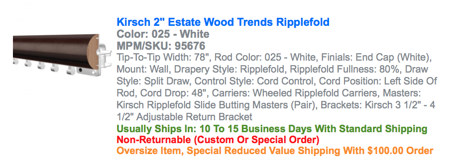 MARIETTE'S BACK TO BASICS: Gone With the Wind used Kirsch Rods in 1939 ...