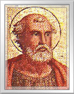 SANTUÁRIO DAS GRAÇAS EM FLORÂNIA: SANTO DO DIA - São Gelásio I