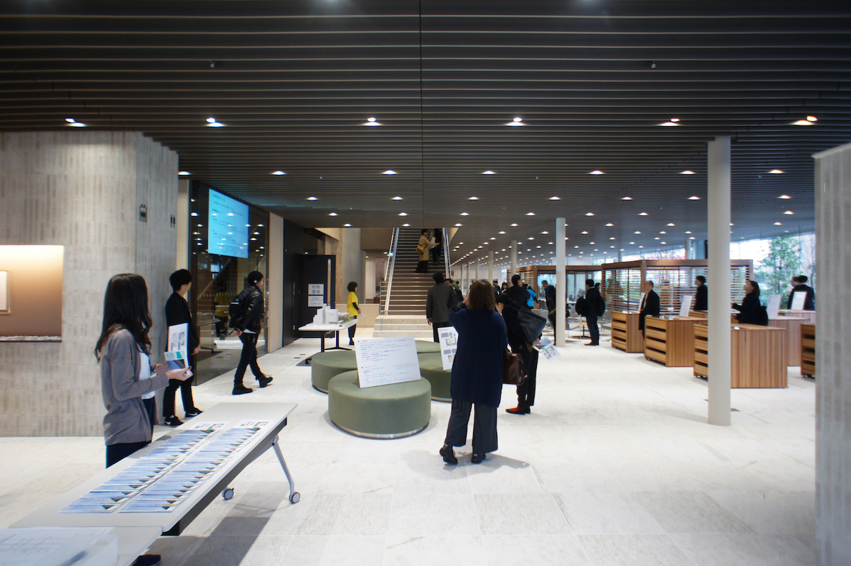 japan-architects.com: 小堀哲夫による「NICCAイノベーションセンター」