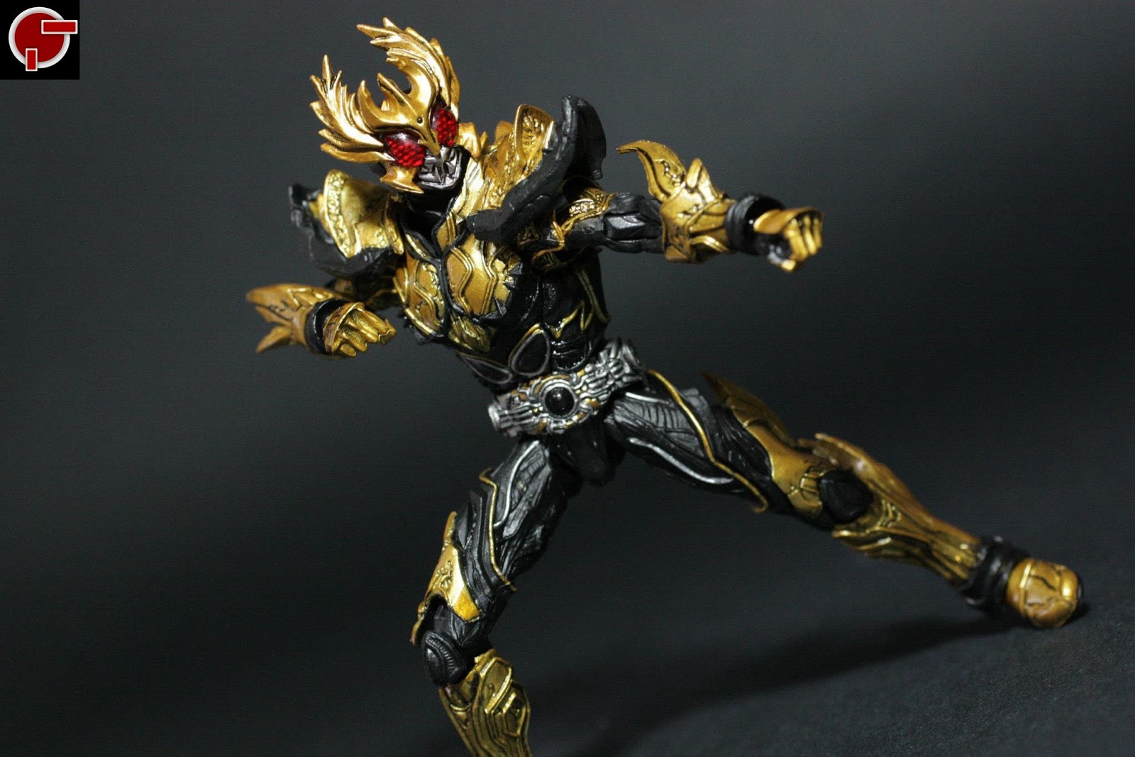 Video Review: S.I.C. Kiwami Tamashii Kuuga Rising Ultimate - JEFusion