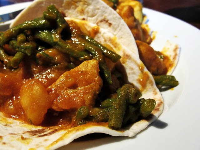 Papad Chai: Chicken Roti of Suriname