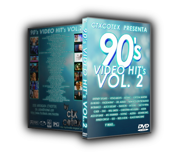 By ctxcotex: DVD - 90'S VIDEO HIT'S VOL.2 (MEGA)