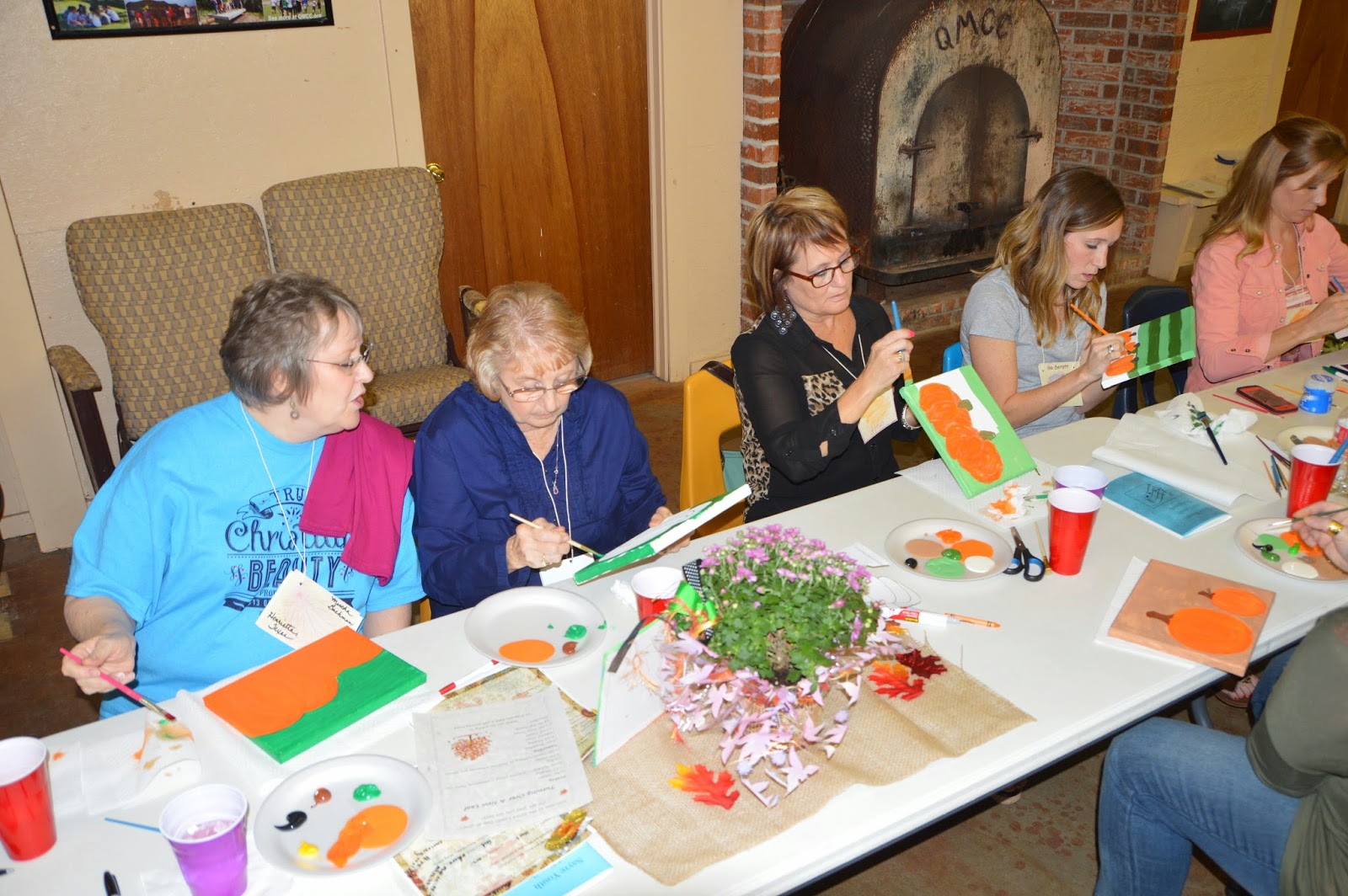 Shine Like Stars: QMCC Ladies Fall Retreat