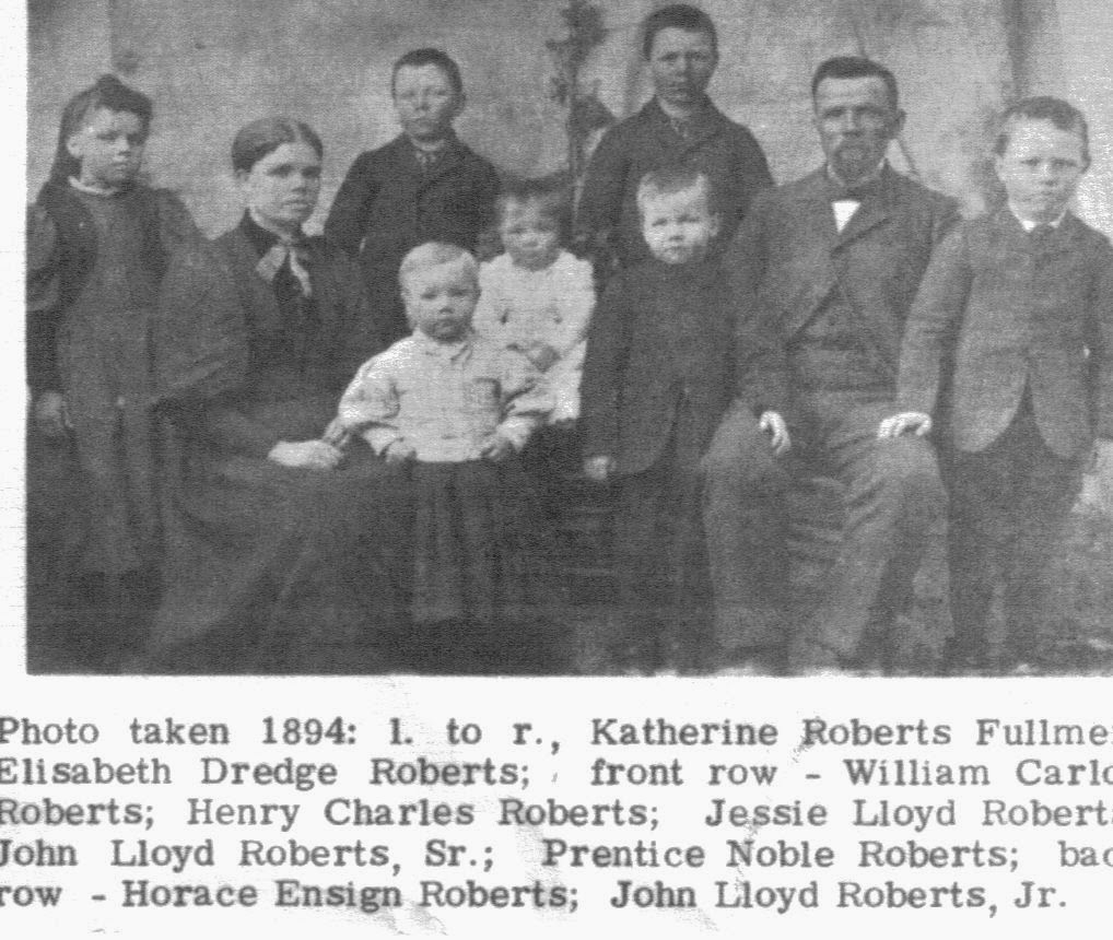 A Place to Share: John Lloyd Roberts and Mary Adeline Ensign