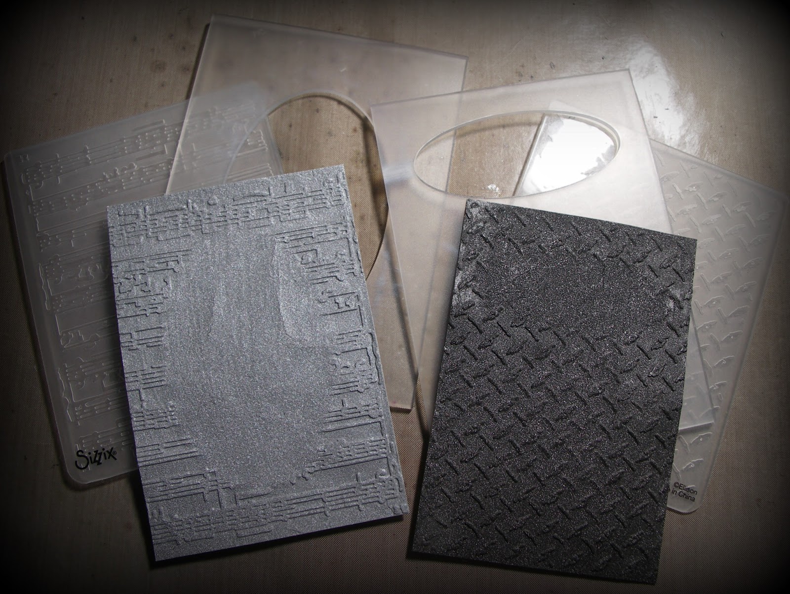 TFJB Inspiration Ave: Step by Step - Textured Embossing