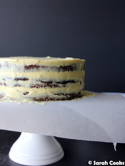 Sarah Cooks: Chocolate Passionfruit Layer Cake