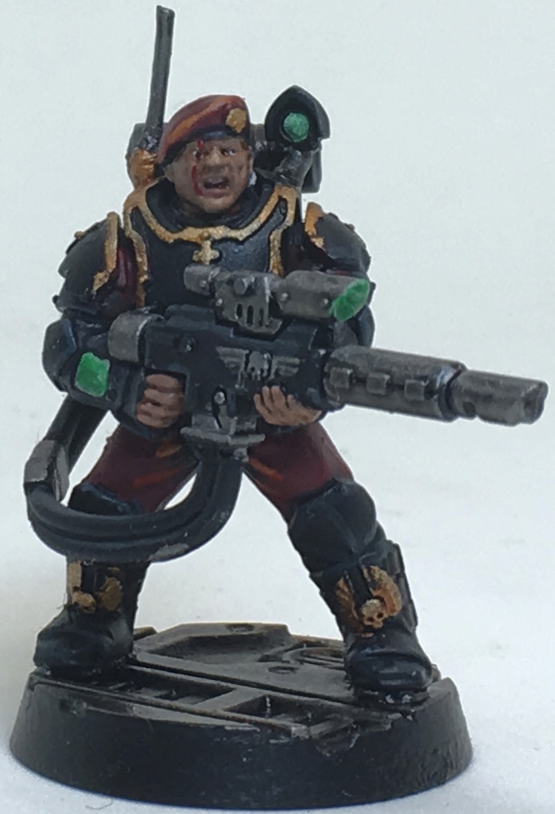 Nerv Impulse: Tempestus Scion Kill Team