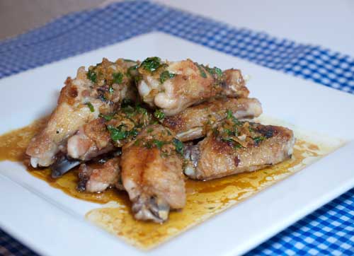 La cocina de Mamá Rosa: ALAS DE POLLO FRITAS