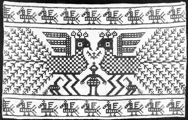 FolkCostume&Embroidery: Russian Embroidery, an Overview