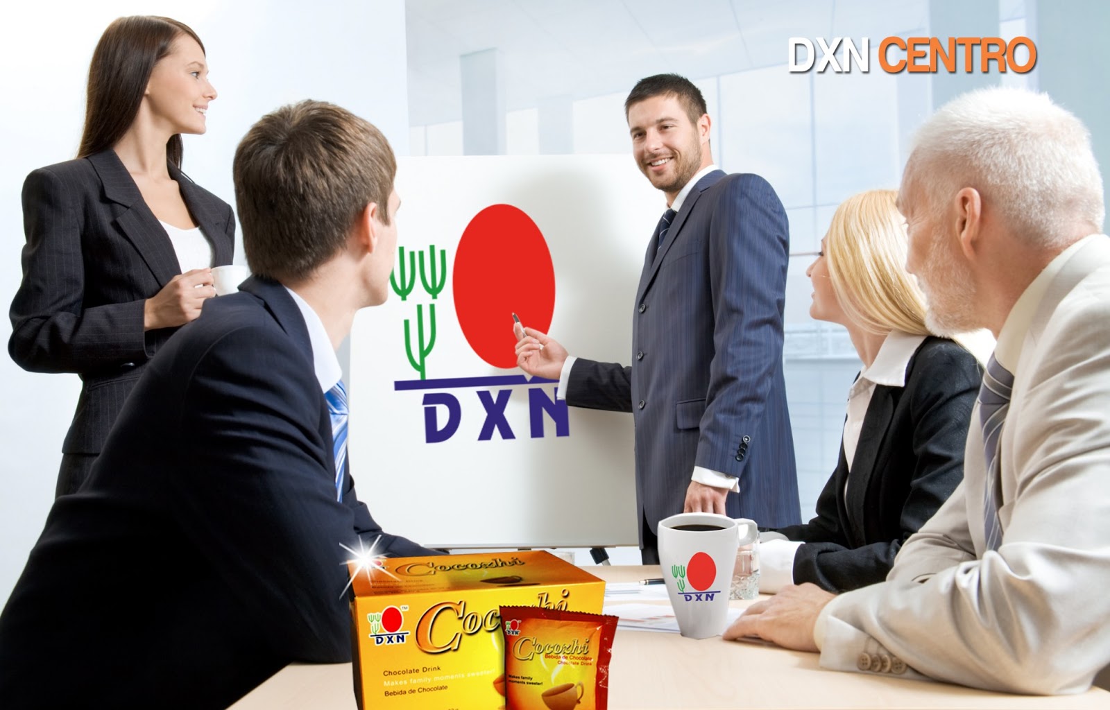 PLAN DE COMPENSACIÓN DXN - CAMBIA TU CAFÉ CAMBIA TU VIDA ~ DXN Empresa ...