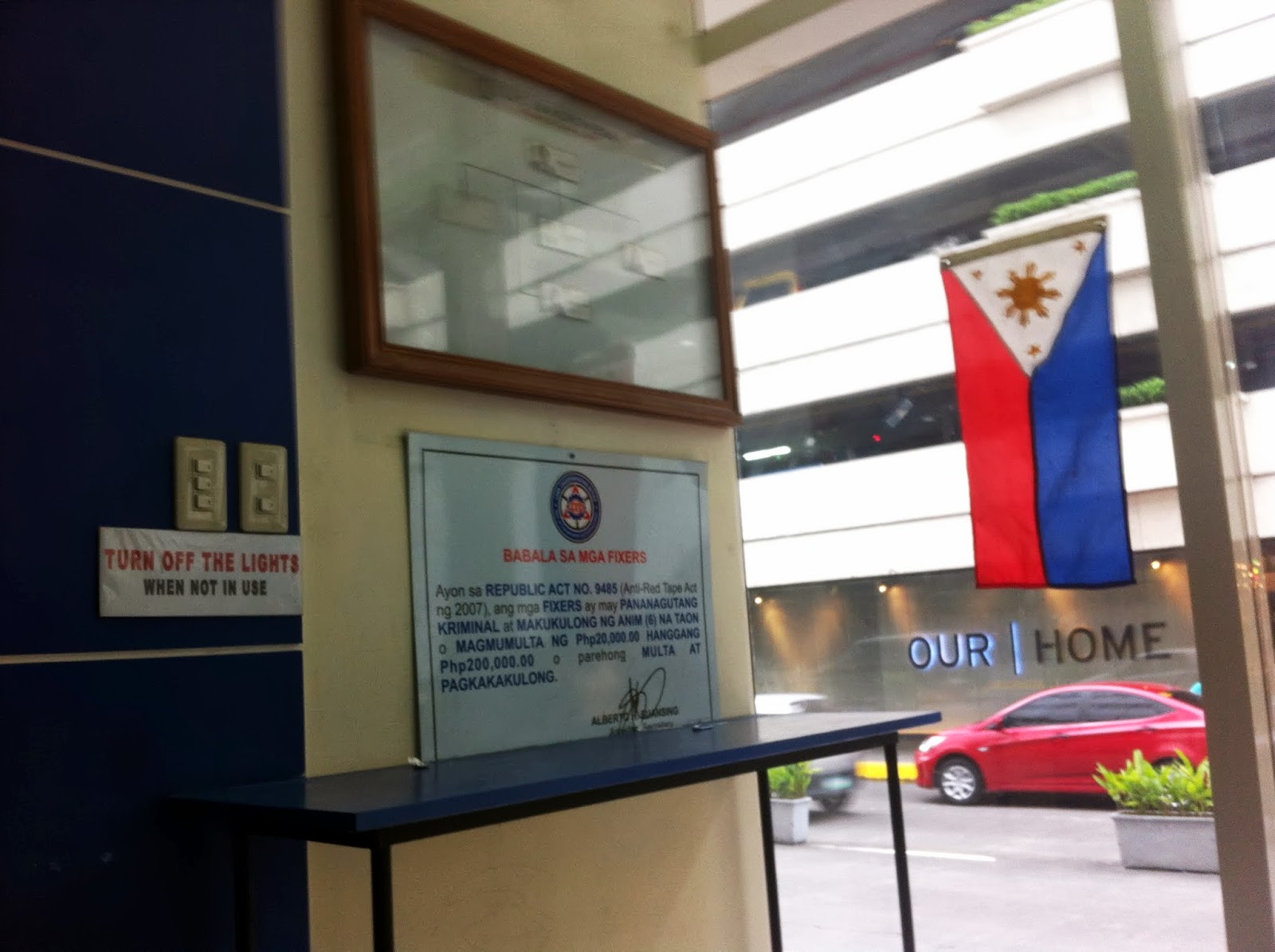 onlinefixation: Drivers License Renewal at LTO Satellite Offices in Malls