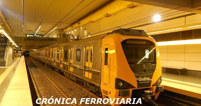 CRÓNICA FERROVIARIA: Línea "H" de Subte: Moderniza el material rodante