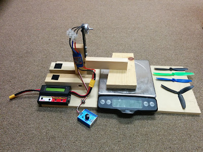 RC mayhem at its finest: DIY thrust stand