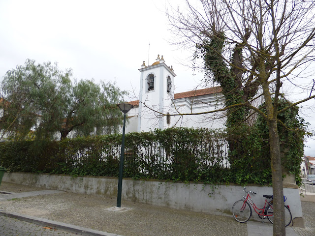 Viajar e descobrir: Portugal - Almeirim - Igreja Matriz