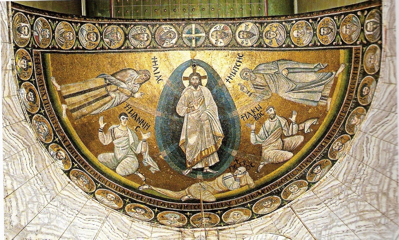 6 -VIII: Transfiguración del Señor.