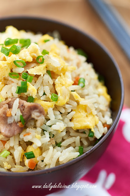 dailydelicious: Rice cooker Fried rice