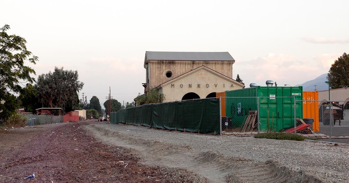 Train Tracks Removed