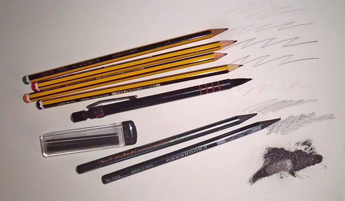 Visual i Plàstica: Dibujo con Grafito