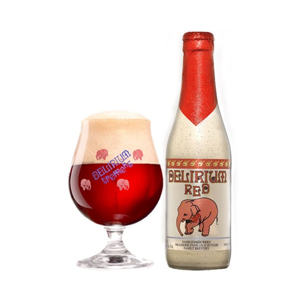 All Beers: Delirium Red para o Natal