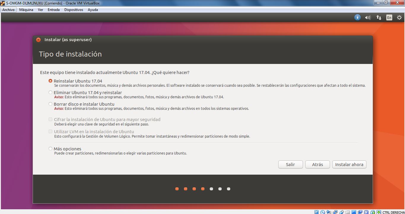SISTEMAS OPERATIVOS: 2017