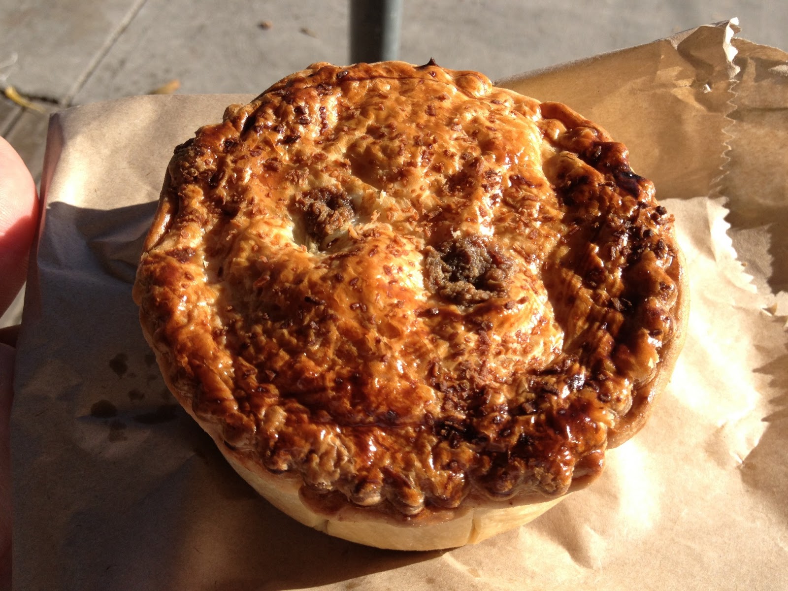 The Pieologist: The Goat Pie Guy