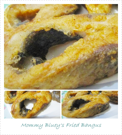 Pan-Fried Bangus (Milk Fish)