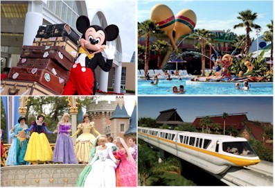 Disney: mundo de disney