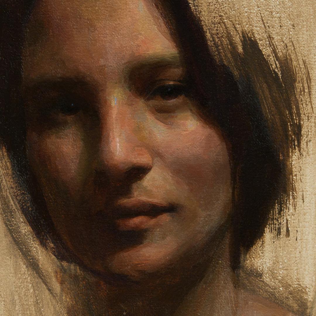 Irvin RODRIGUEZ | Catherine La Rose ~ The Poet of Painting