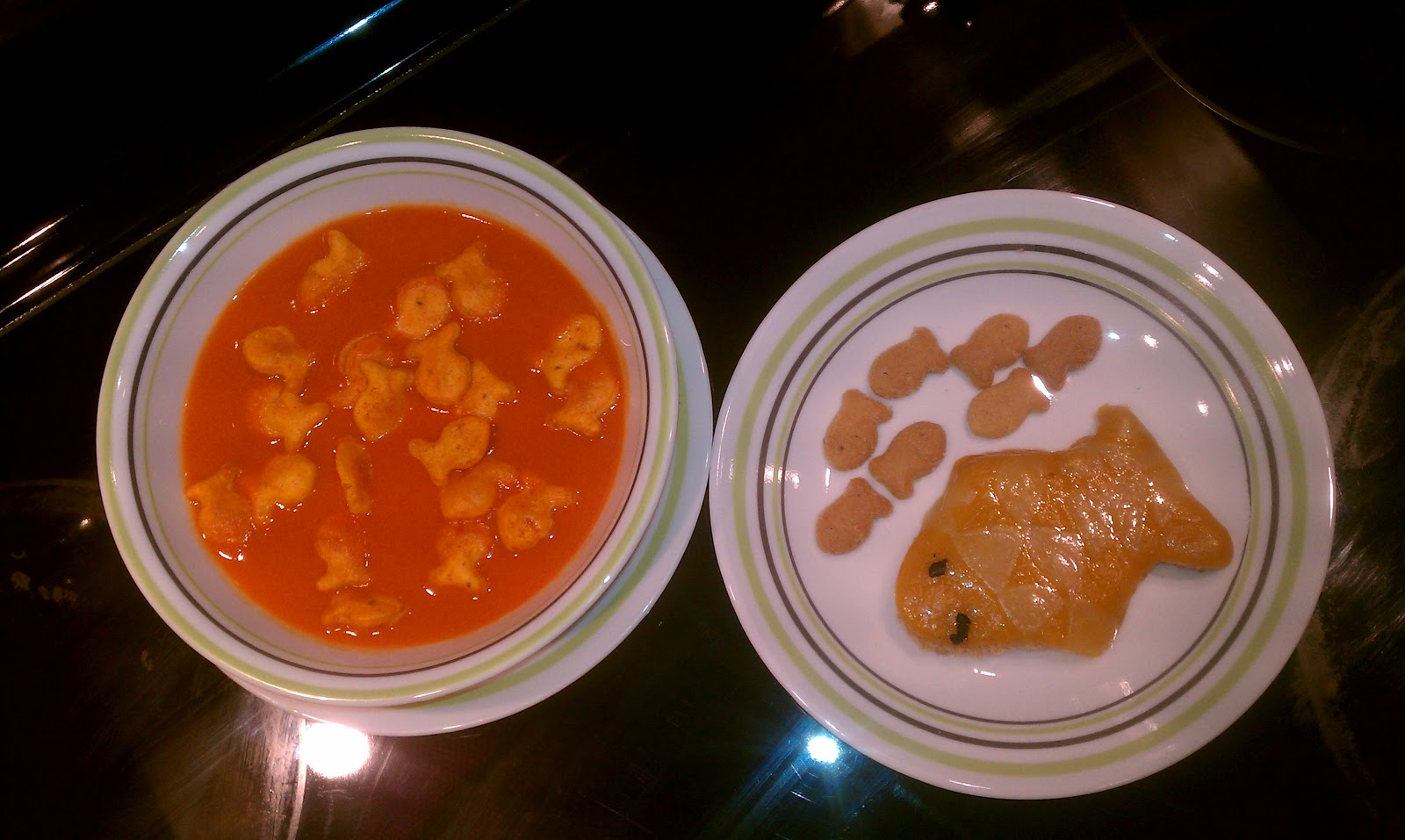 Mami Mormon: Goldfish - Dinner