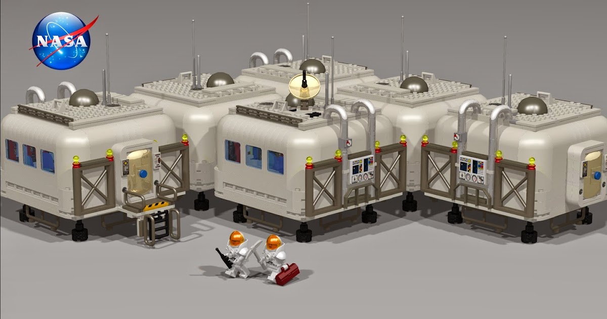 Support for an idea of a LEGO Mars base | human Mars