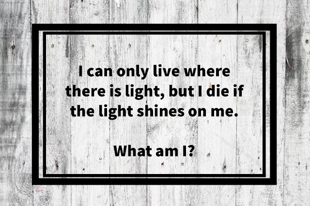 Fun Day Monday - Riddle Me This, Some Fun Riddles...