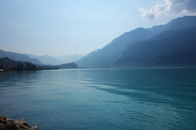 The Beautiful Lakes Of Interlaken, Switzerland