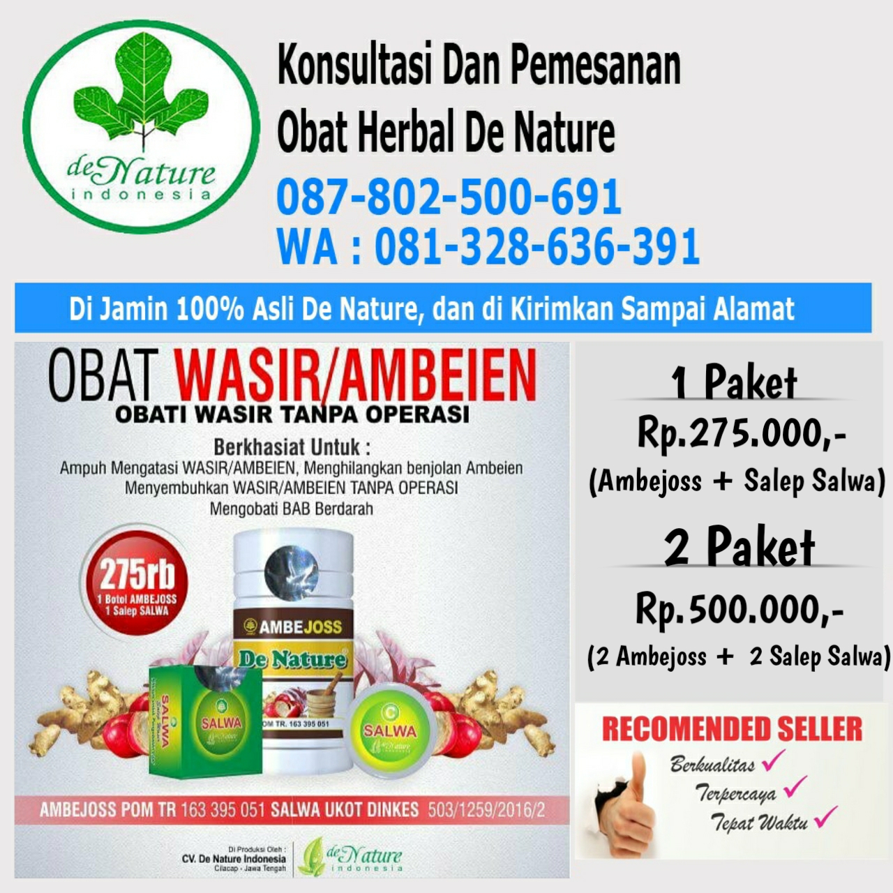 4 Cara Perawatan Wasir Yang Ampuh dan Terbukti