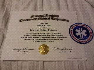 Wendy UnBrOkEn: National Registry EMT Exam