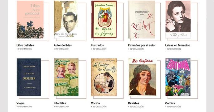 UNILIBER - Libros y Coleccionismo