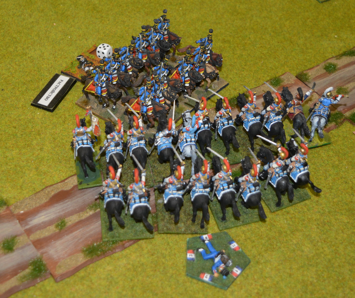 Austria and Russia - Napoleonic wars. Wargame 28mm, : Counter fight ...