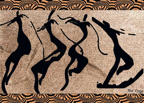 DESDE DENTRO: SIMPLES COSAS DE LA VIDA: DANZA EN LA HISTORIA