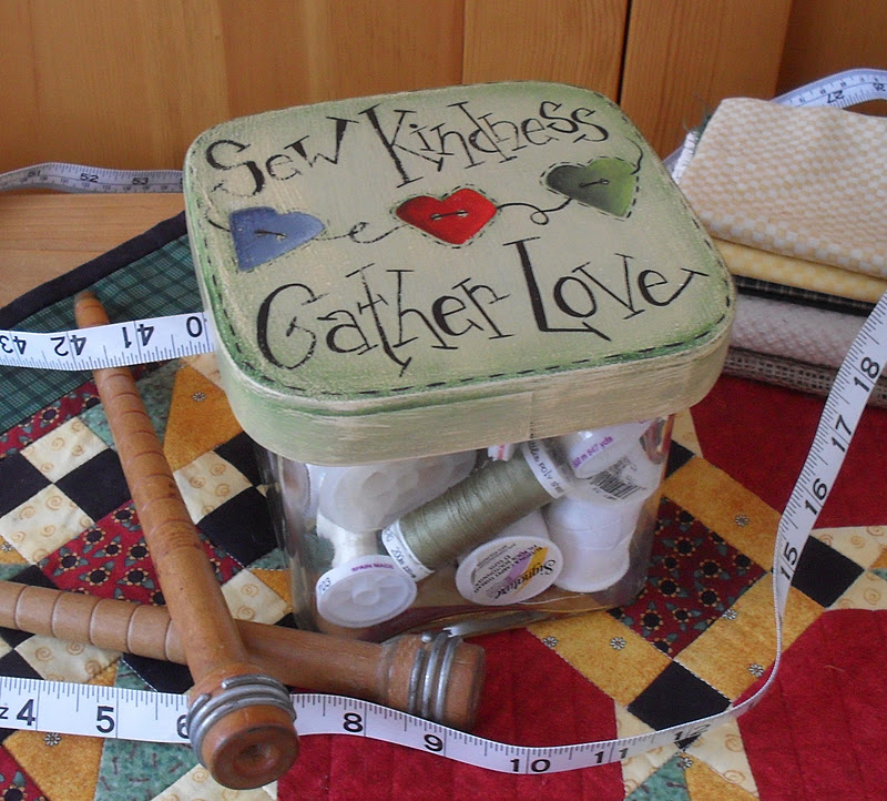 Home Frosting: How to Make Decorative Lids